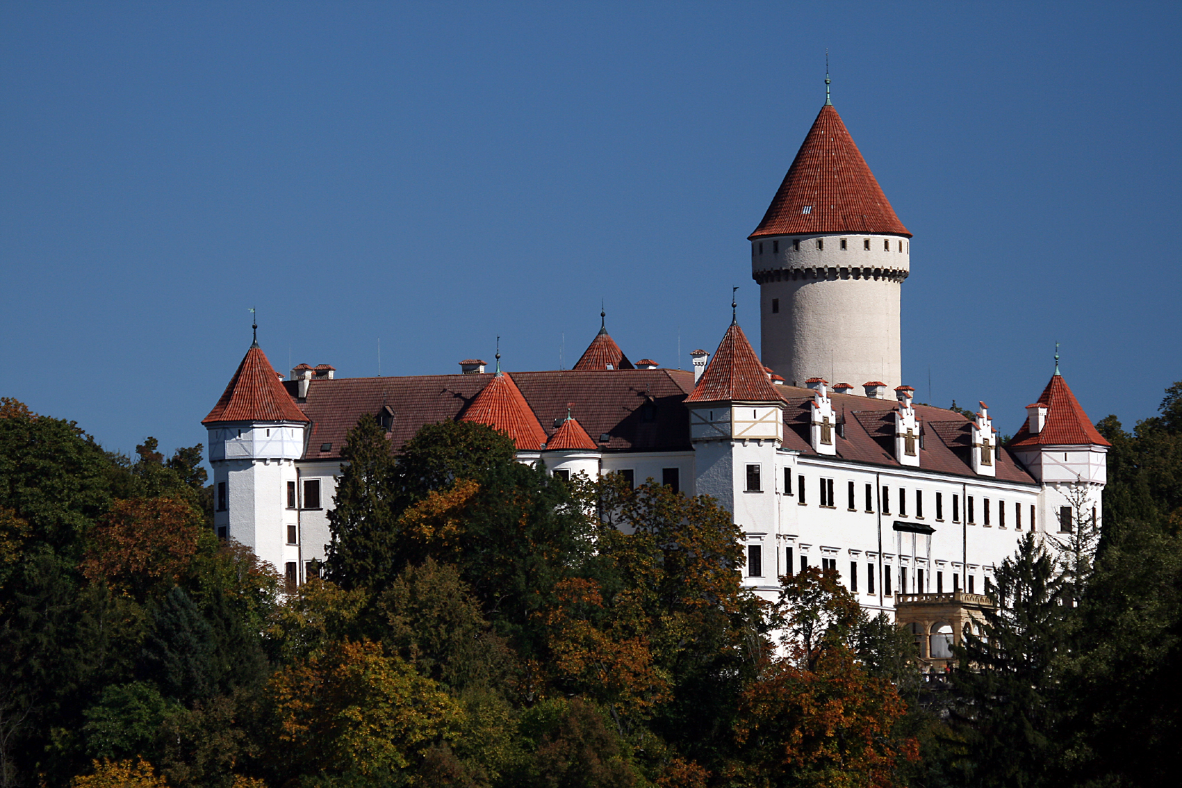 Konopiste Chateau :: Local Guide Prague